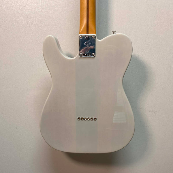 Fender Gold Foil Telecaster Electric Guitar White Blonde w/Gig Bag ...