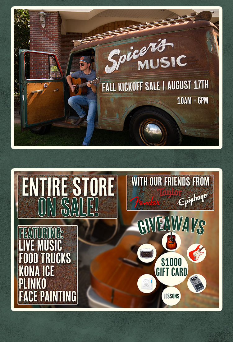 Spicer's Music - Auburn, AL