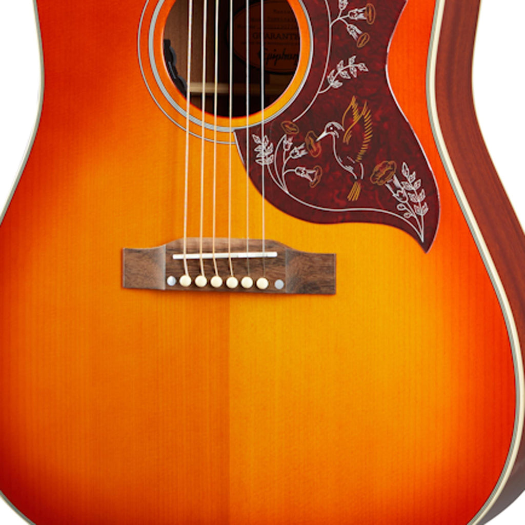 Epiphone Hummingbird - Cherry Sunburst