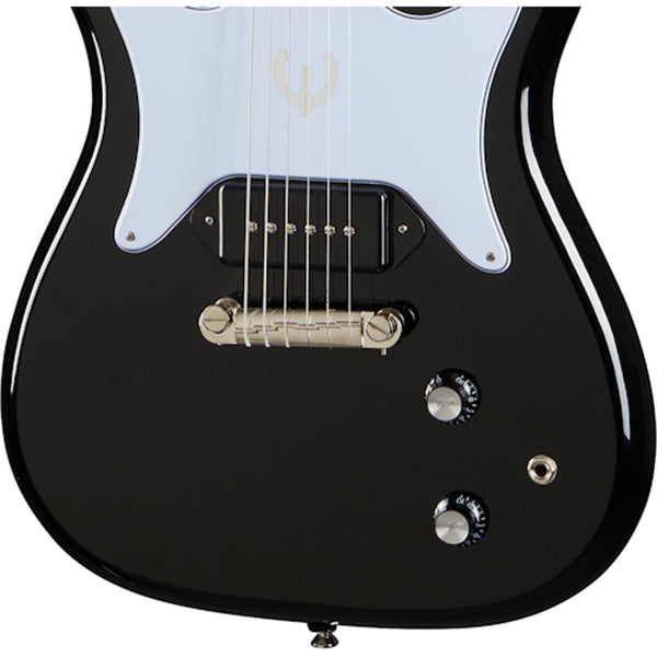 Epiphone Coronet P90 - Ebony – Spicer's Music