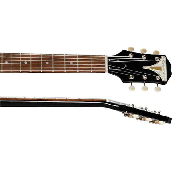Epiphone Coronet P90 - Ebony – Spicer's Music