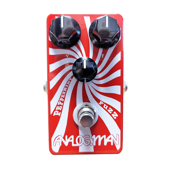 Analogman Peppermint Fuzz Pedal – Spicer's Music