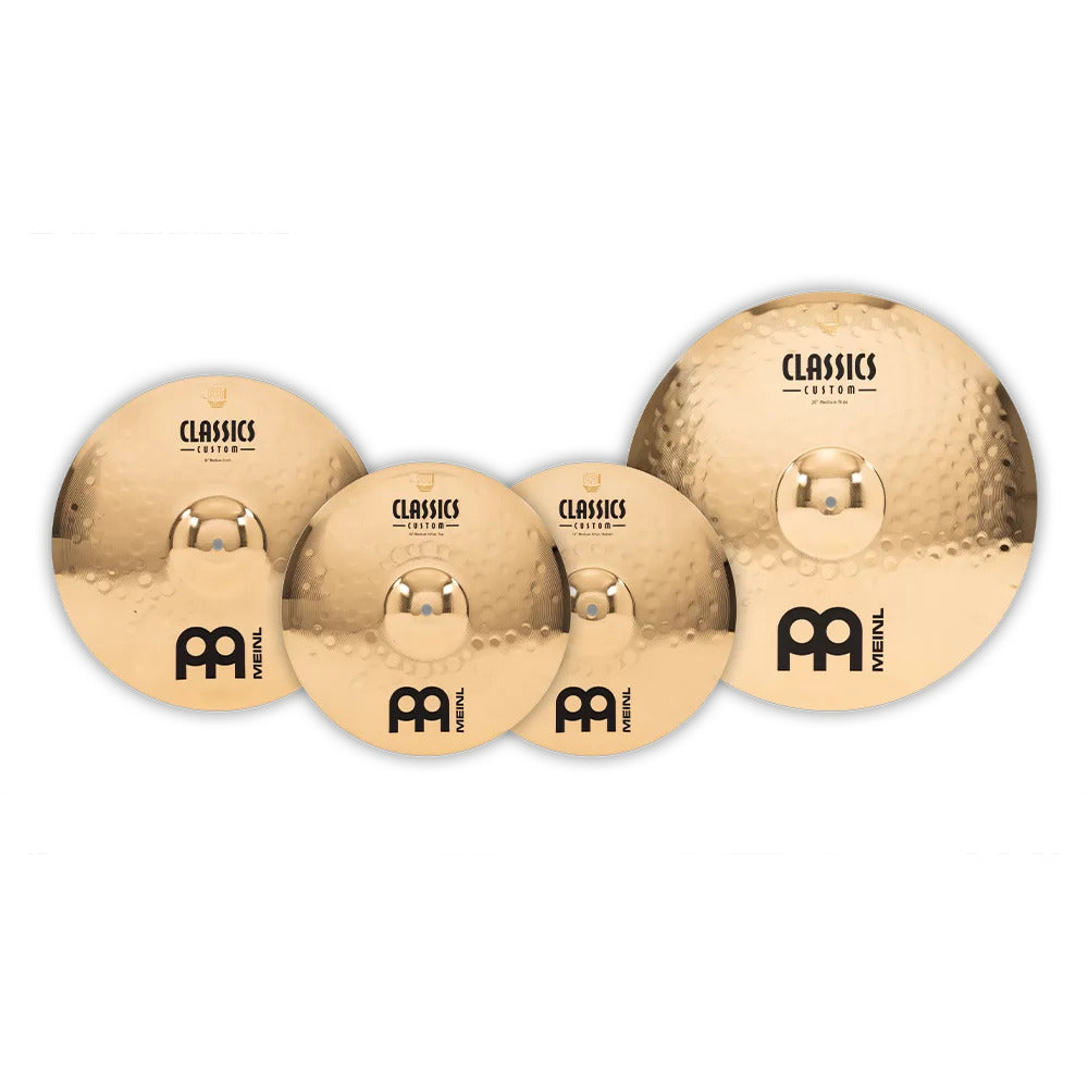 Meinl Classic Custom Set - 14/16/20" w/18" Crash