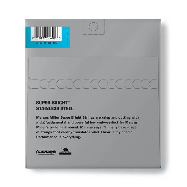 Marcus Miller Super Bright™ Bass Strings 5-String – Spicer's Music